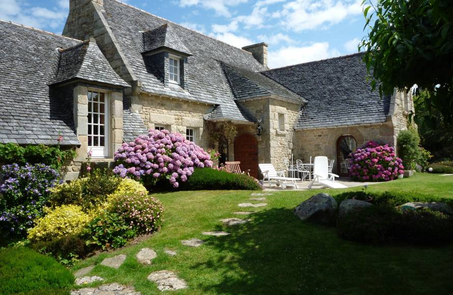 VENTE MAISONS BORD DE MER BRETAGNE - PIERRES ET MER