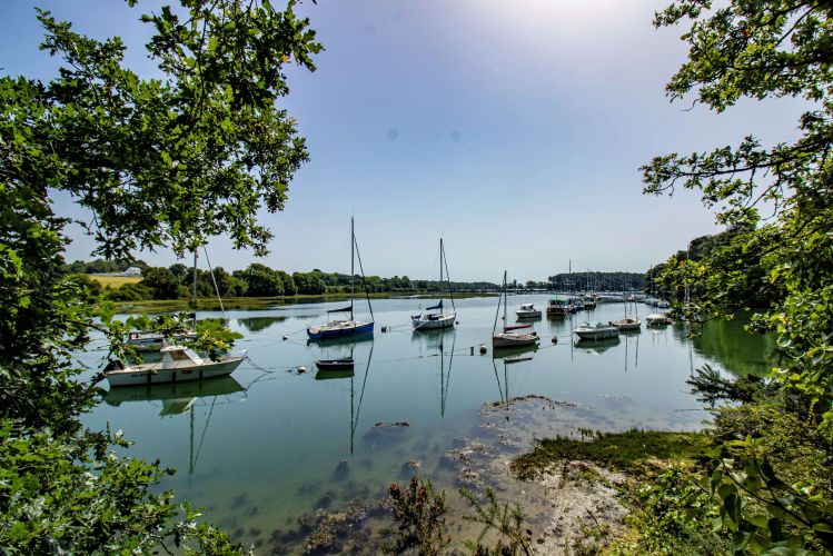 VENTE DEMEURE DE CHARME AVEC VUE ARRADON - Pierres et Mer