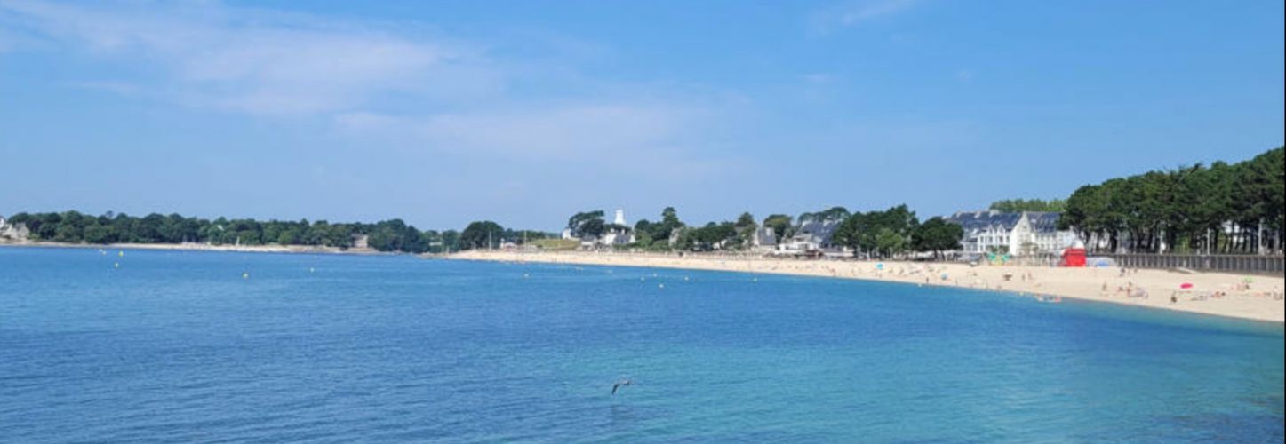 VENTE VILLA NEUVE BéNODET PLAGE DU TREZ - Pierres et Mer